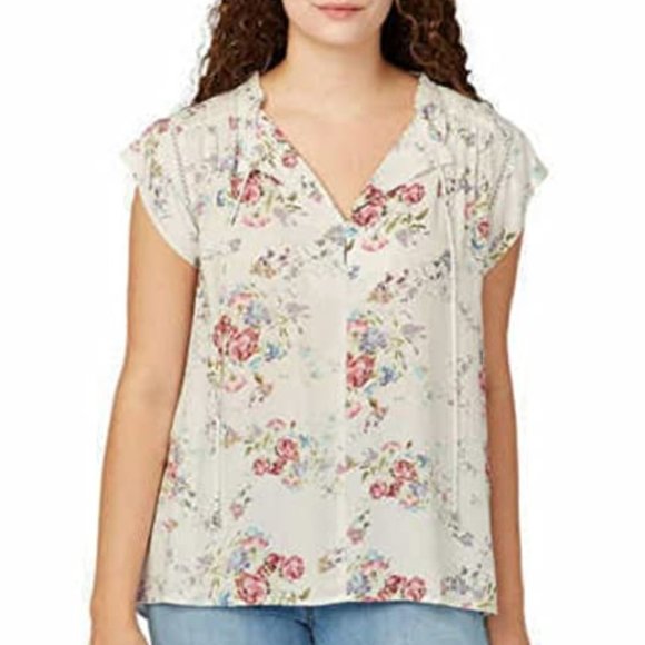 Buffalo David Bitton | Tops | Nwt Buffalo David Bitton Womens Flutter ...
